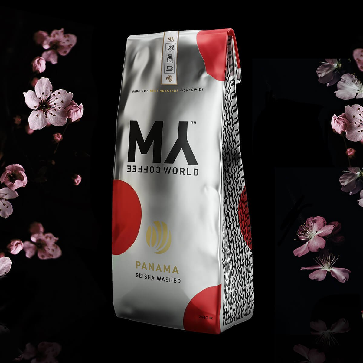 GEISHA WASHED | Panama Roasted Specialty Coffee Beans